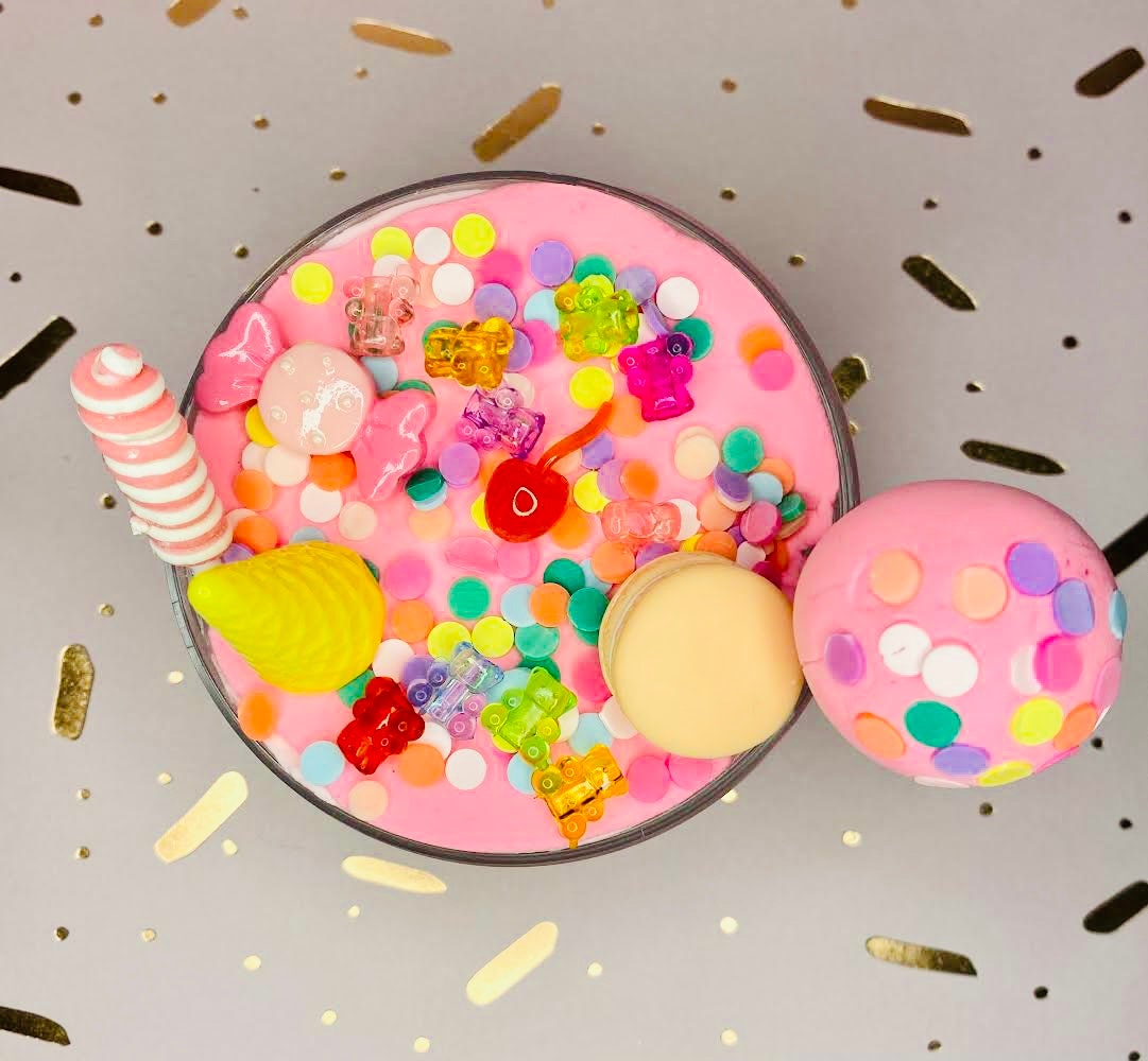 Preppy Slime Shake Slime, Diy Slime, Slime Shake, Clay Slime, Butter ...