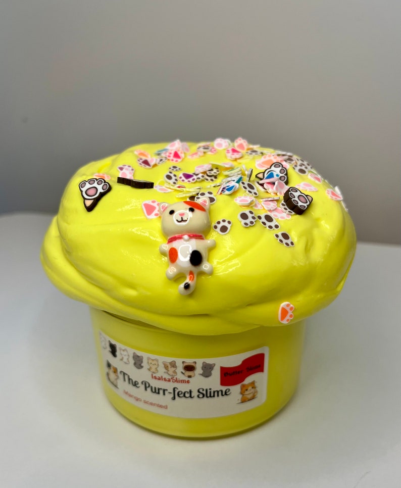 The Purr-fect Slime: Butter Slime, Cat Slime, Car Charm, Smooth Slime ...