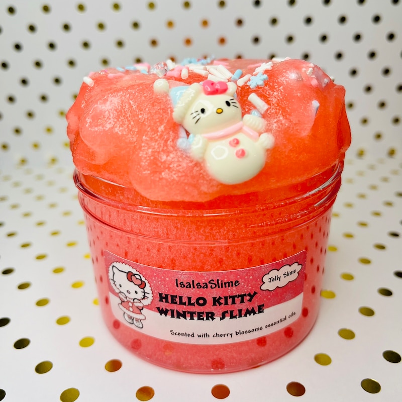 Hello Kittys Slime - Etsy