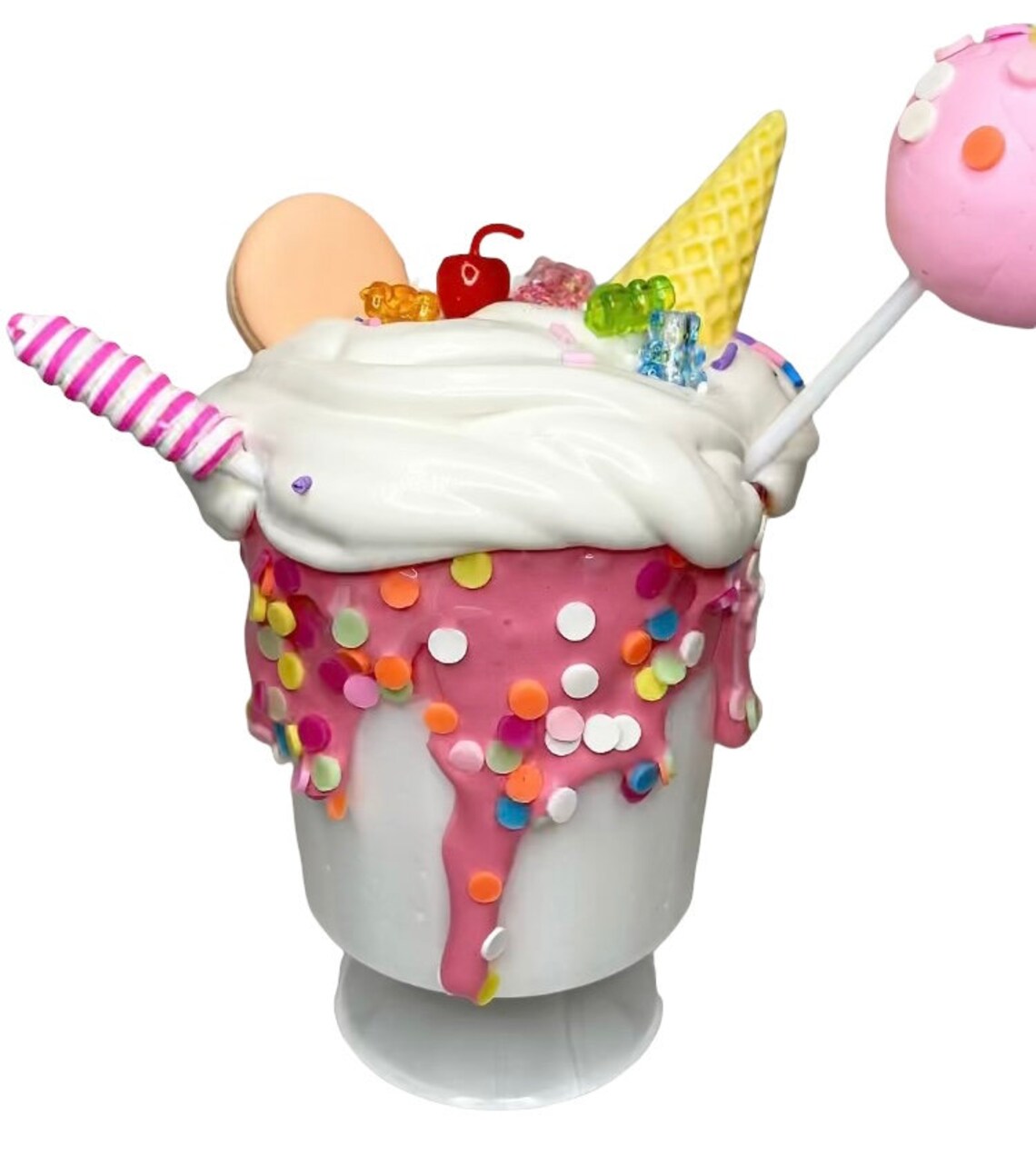 Preppy Slime Shake Slime Diy Slime Slime Shake Clay Slime | Etsy Canada