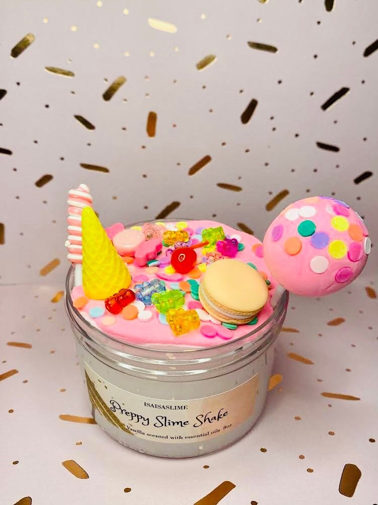 Preppy Slime Shake Slime, Diy Slime, Slime Shake, Clay Slime, Butter ...