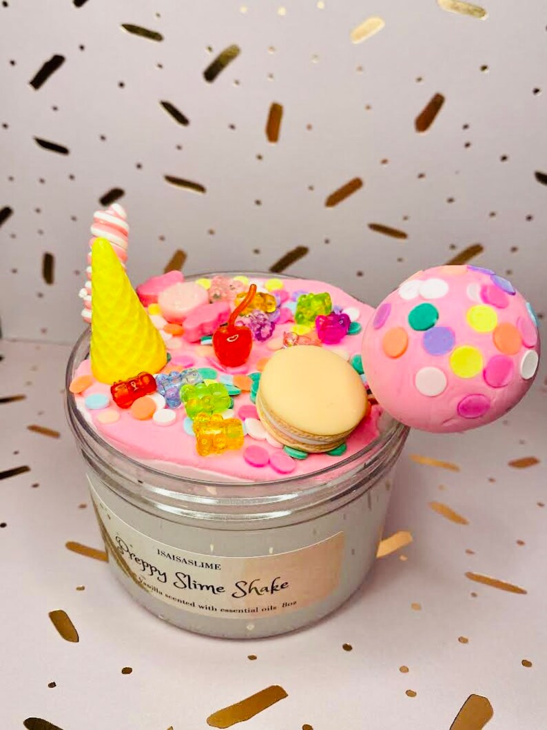 Preppy Slime Shake Slime, Diy Slime, Slime Shake, Clay Slime, Butter ...