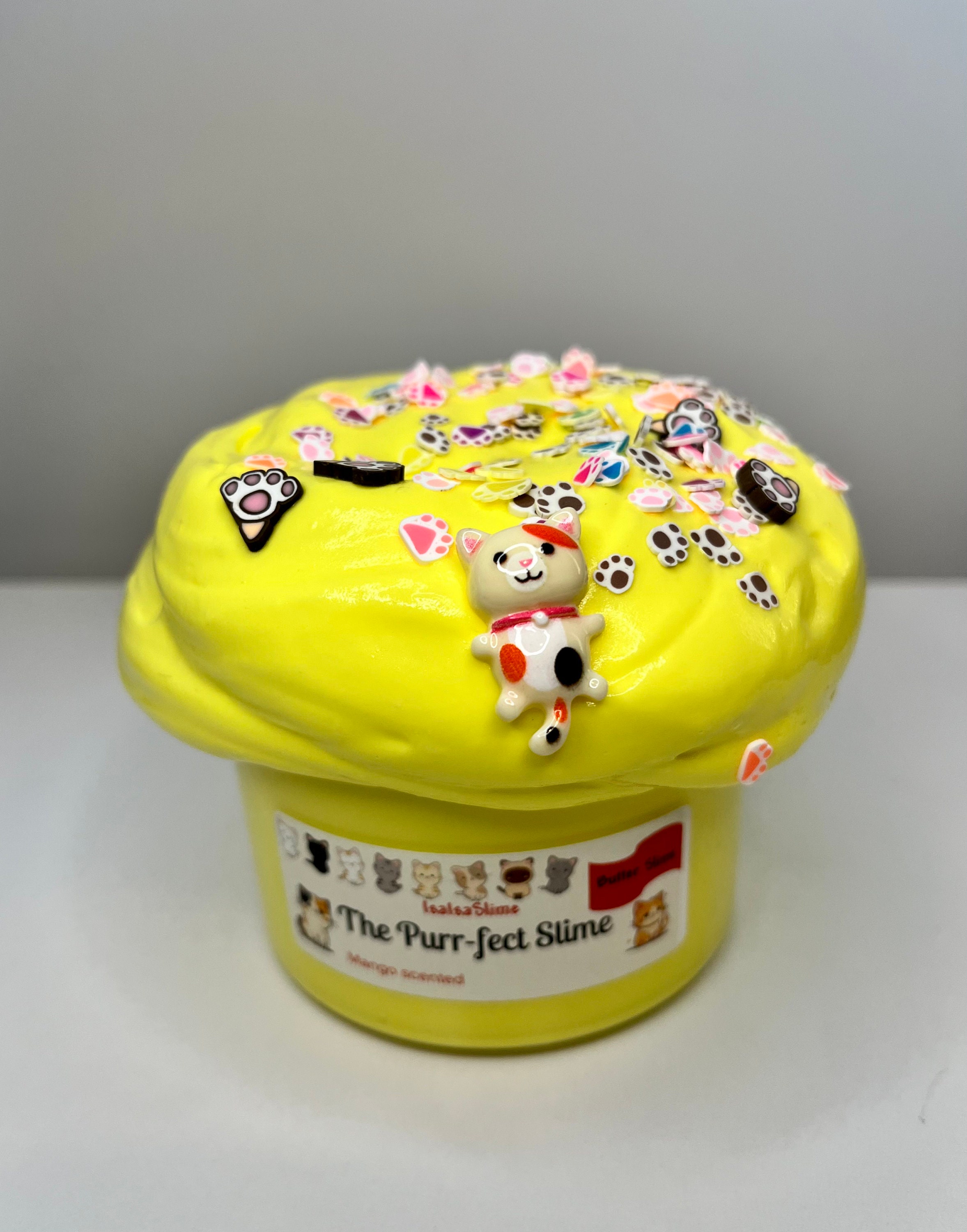 The Purr-fect Slime: Butter Slime, Cat Slime, Car Charm, Smooth Slime ...
