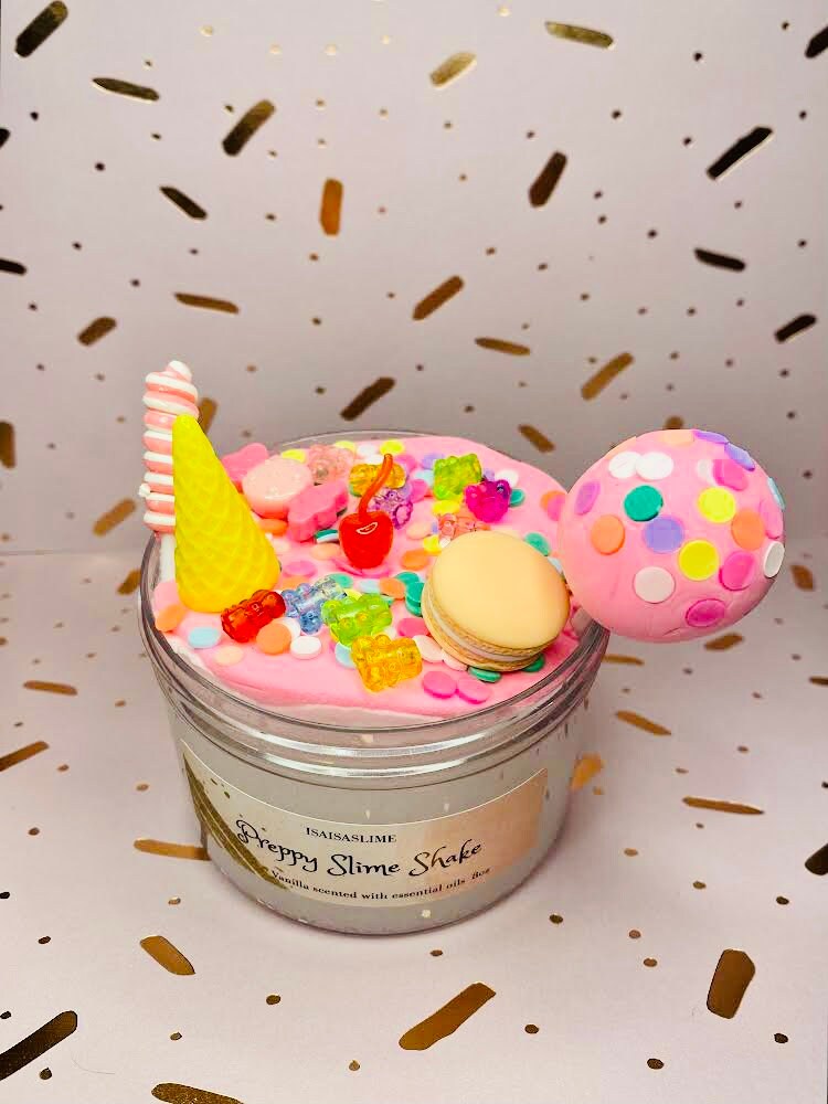 Preppy Slime Shake Slime, Diy Slime, Slime Shake, Clay Slime, Butter ...