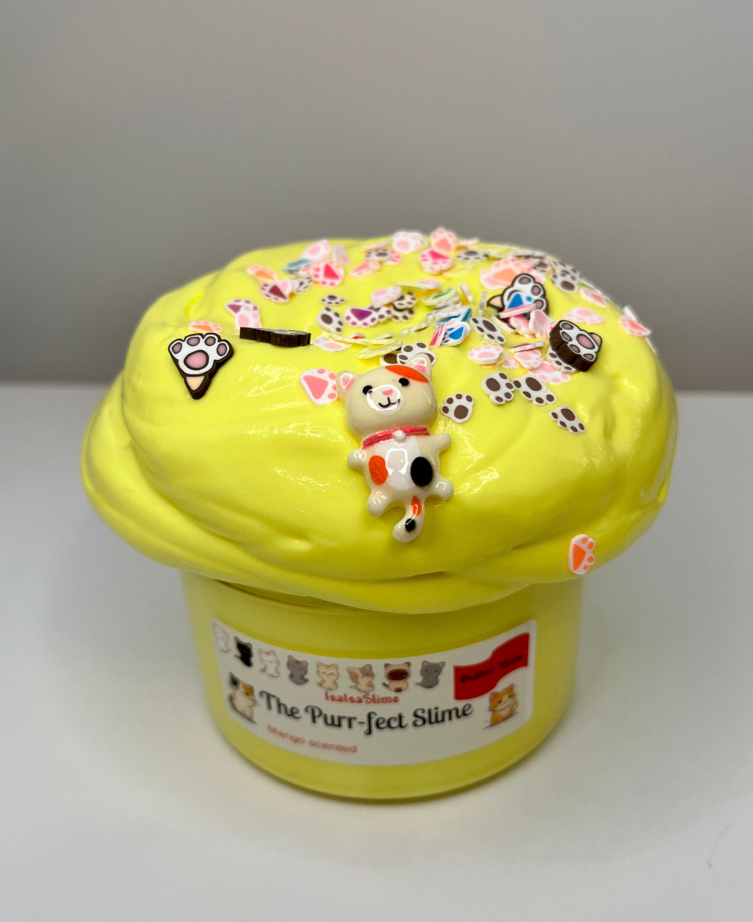 The Purr-fect Slime: Butter Slime, Cat Slime, Car Charm, Smooth Slime ...