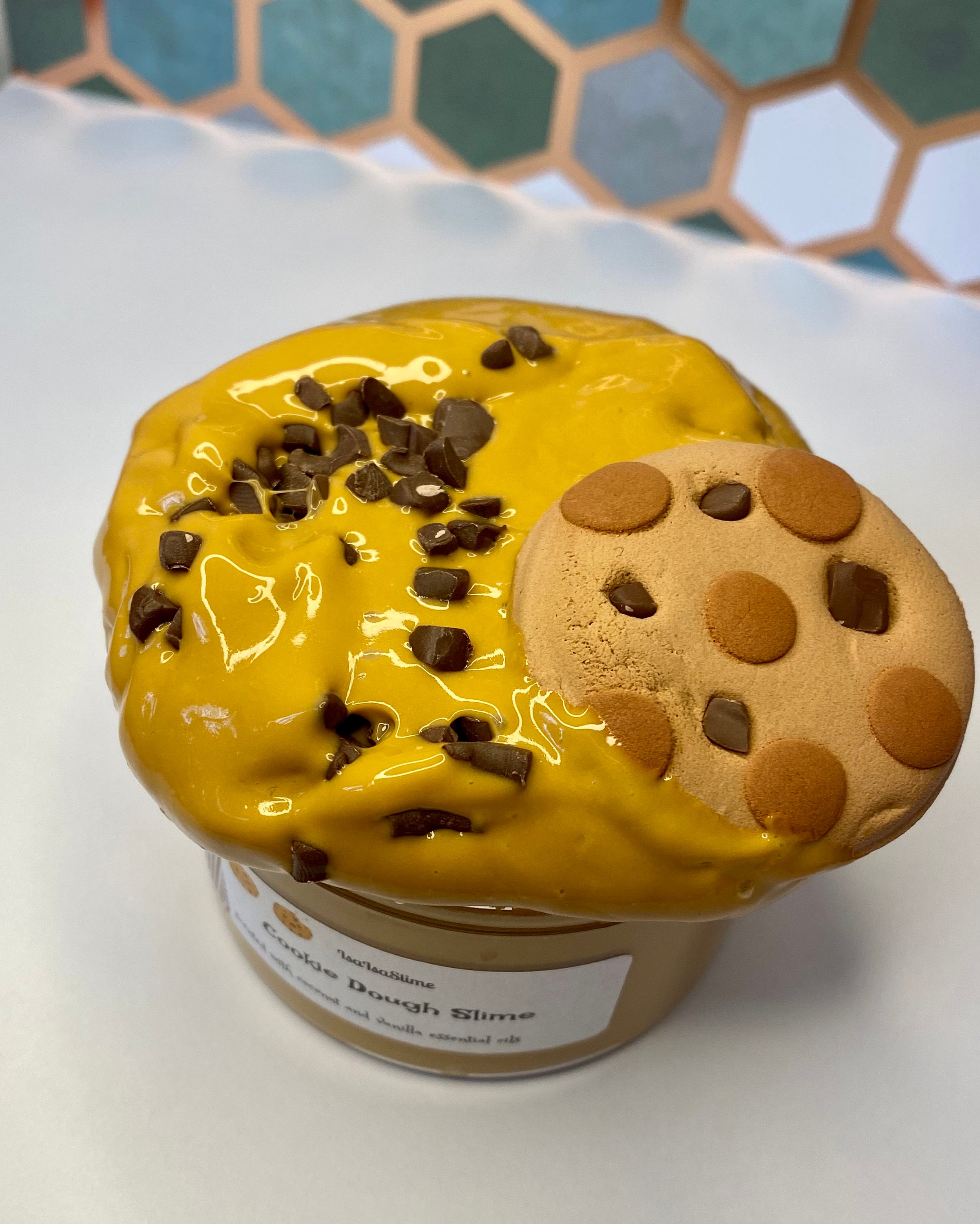 Cookie Dough Glossy Slime Slime, Glossy Slime, Cookie Dough Slime ...