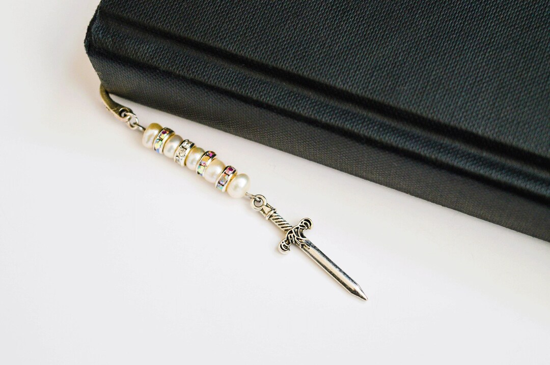 Dagger Bookmark for a Fantasy Reader Sword Bookmark for a - Etsy