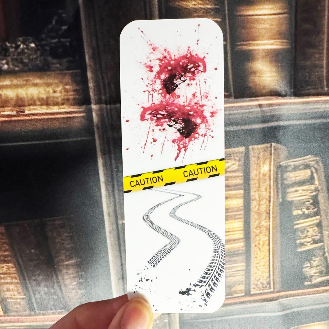 Thriller Laminated Bookmarks for a Mystery Reader Bookmarks Unique Book ...