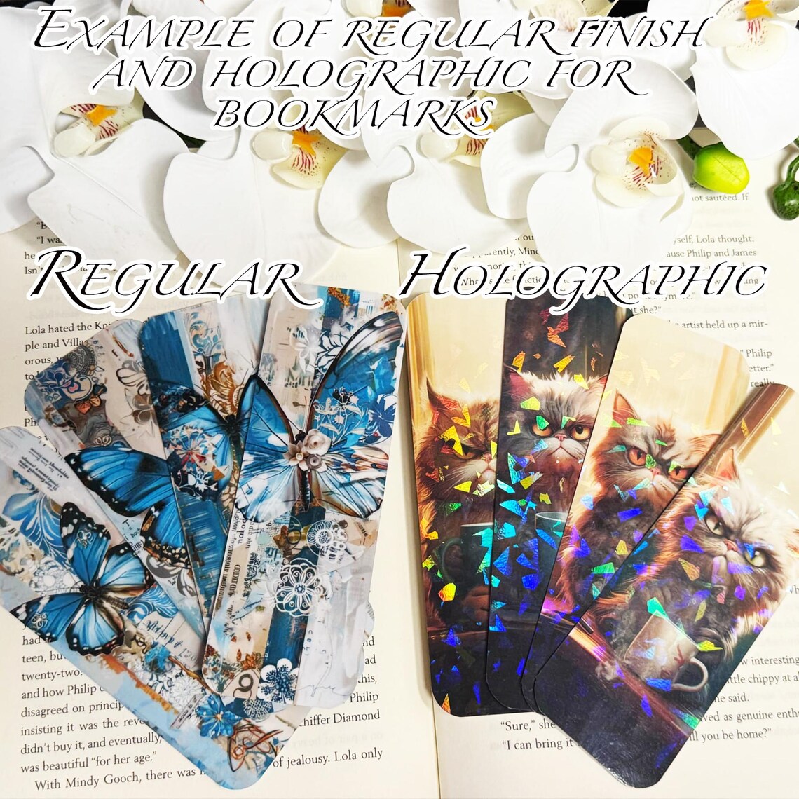 Thriller Laminated Bookmarks for a Mystery Reader Bookmarks Unique Book ...