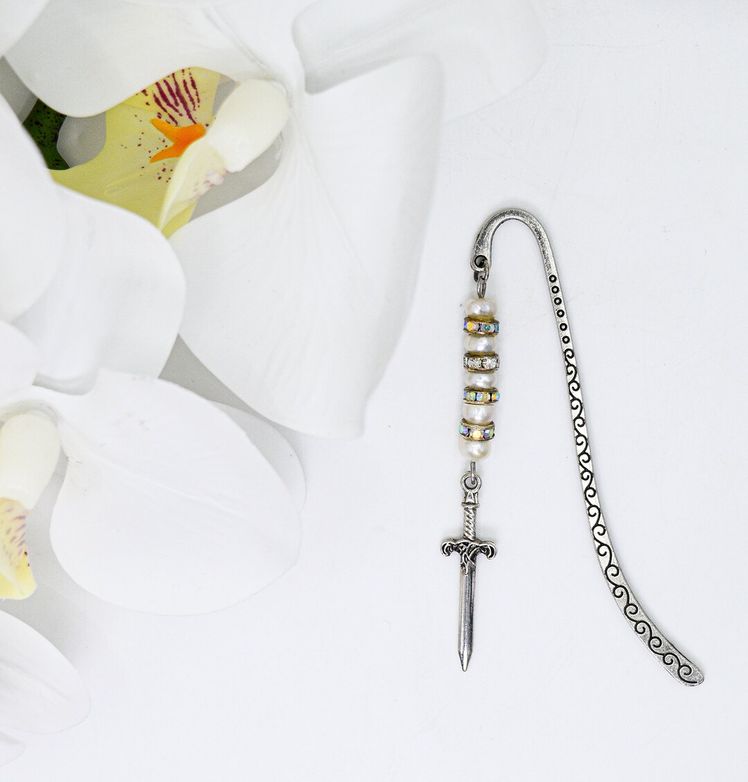 Dagger Bookmark for a Fantasy Reader Sword Bookmark for a Fantasy Book ...