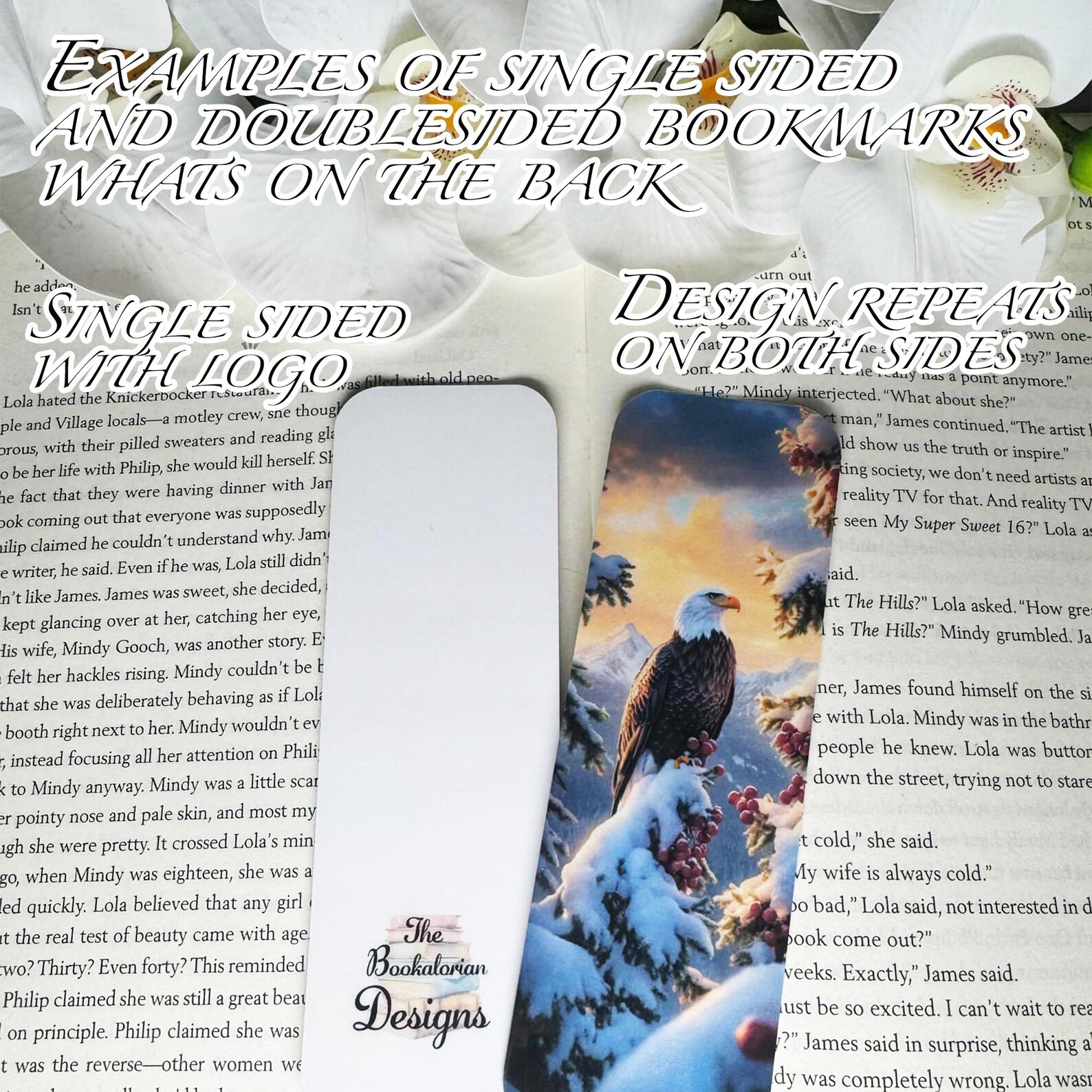 Thriller Laminated Bookmarks for a Mystery Reader Bookmarks Unique Book ...