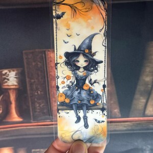Cute Halloween Laminated Bookmarks for a Fantasy Reader Bookmarks ...