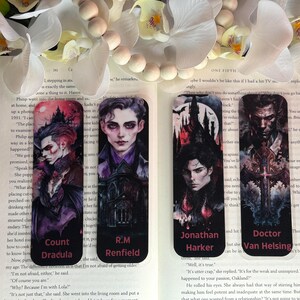 Cute Halloween Laminated Bookmarks for a Fantasy Reader Bookmarks ...