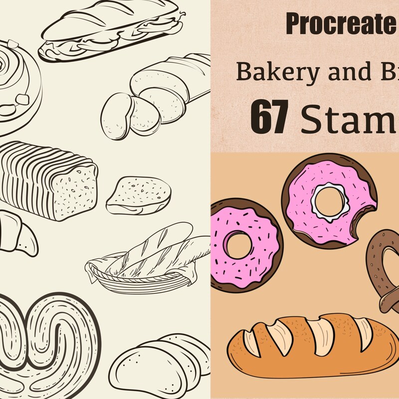 Bread Stamp - Etsy