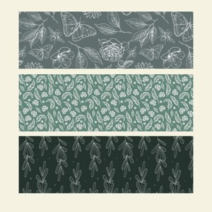 24 Procreate Seamless Pattern Brushes , Procreate Floral Seamless ...