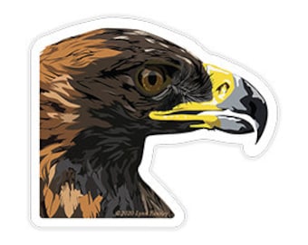 Pictish Eagle Crescent and V-rod Waterproof Sticker. Original - Etsy