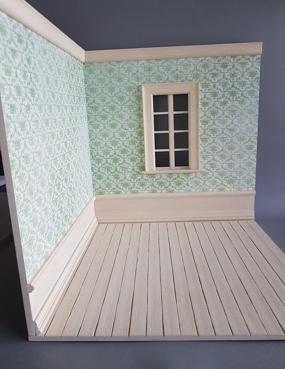 Diorama, Dollhouse, Room Box for 13 Inches Dolls Blythe, Pullip, Holala ...