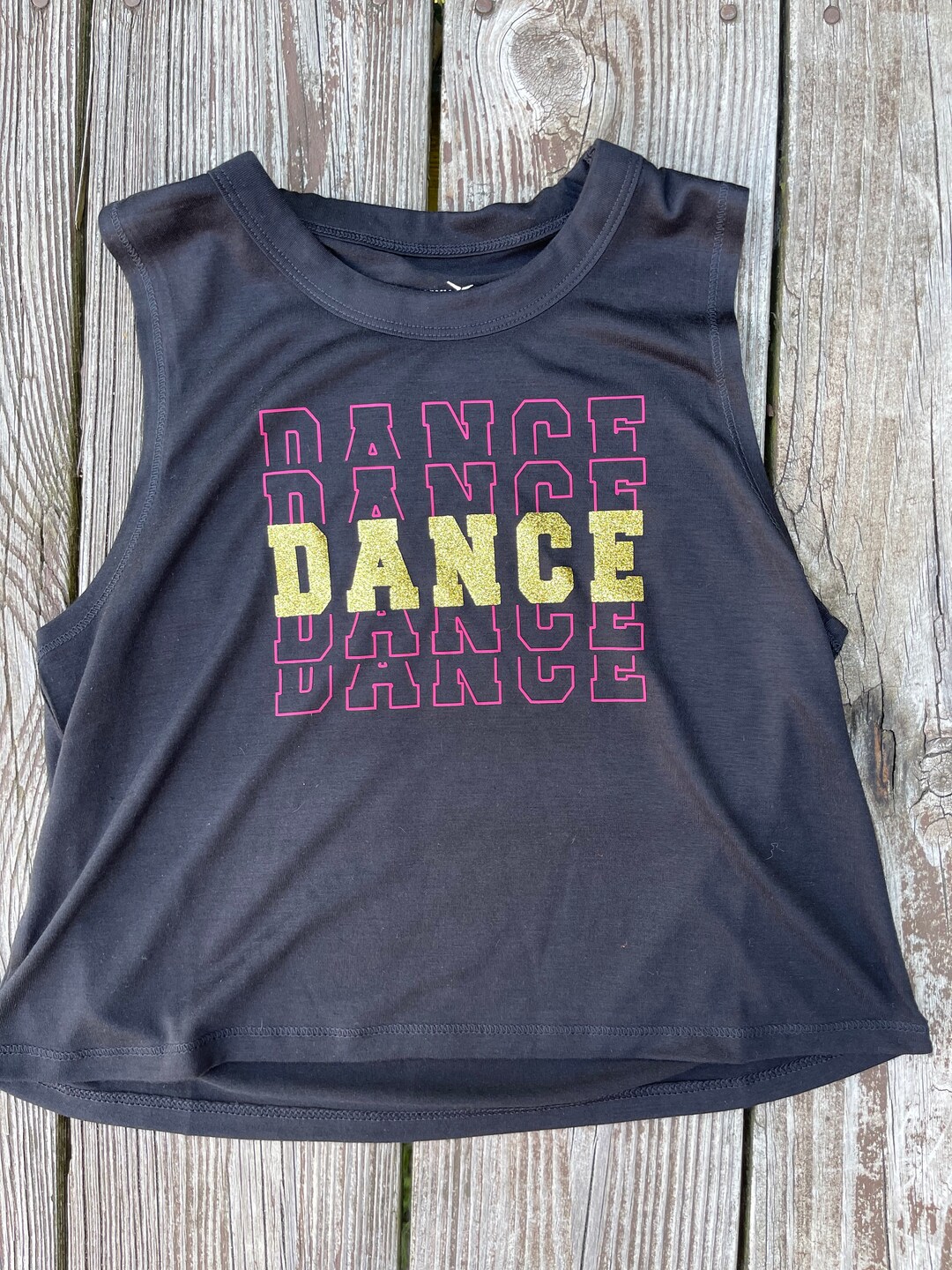 Girls Dance Crop Top - Etsy