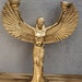 Ancient Isis Statue Gold Isis statue Isıs Open Wings statue | Etsy