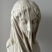 Large Veiled Lady Statue, Virgin Lady Statue Sculpture,17.72 Inch,large ...