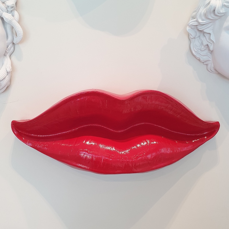 Lips Sculpture - Etsy