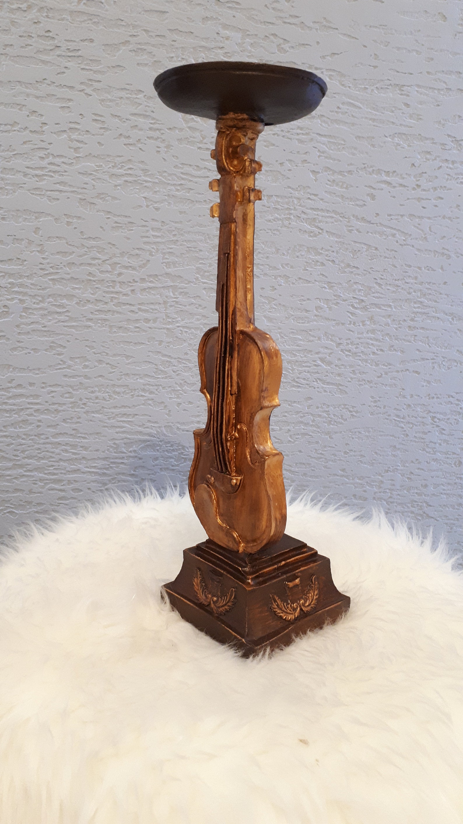 Violin Statue/sculpture Bust Decoration Homedecor Statues - Etsy
