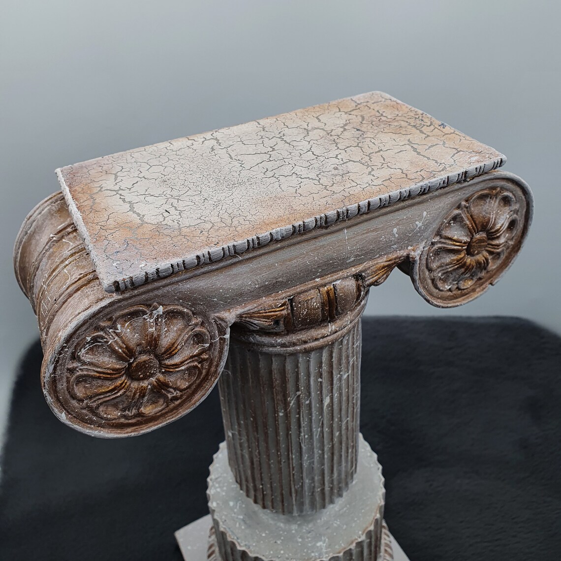 Large Ancient Greek Column Statue 14.17 Inches Marble Bust - Etsy