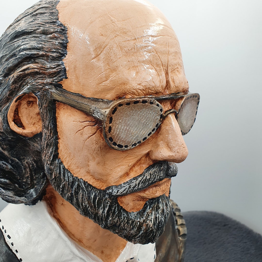 Large William Shakespeare Sculpture, 15.75 Inches, Shakespeare Bust ...