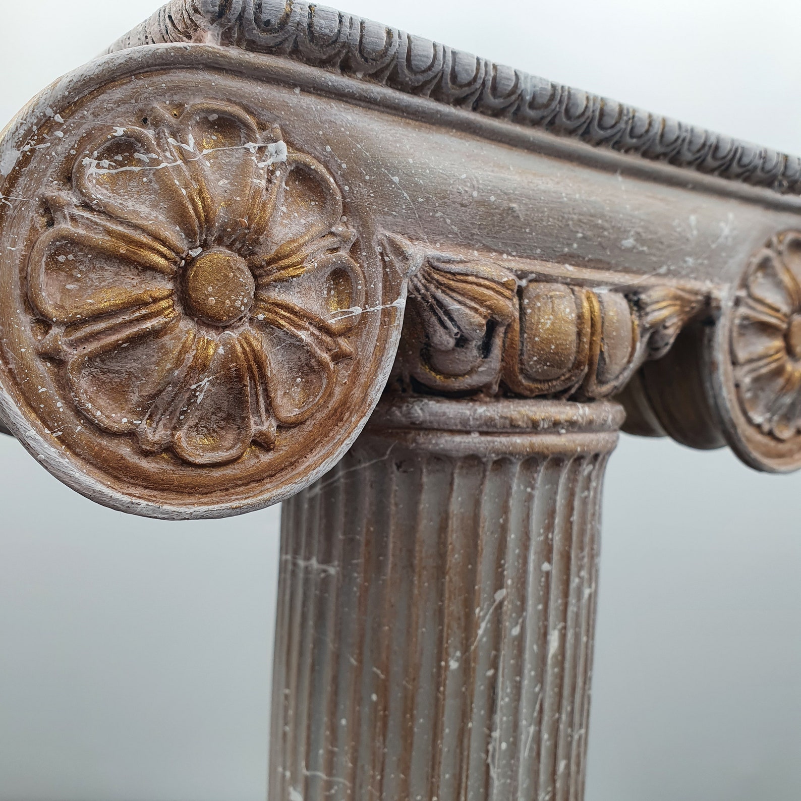 Large Ancient Greek Column Statue 14.17 Inches Marble Bust - Etsy