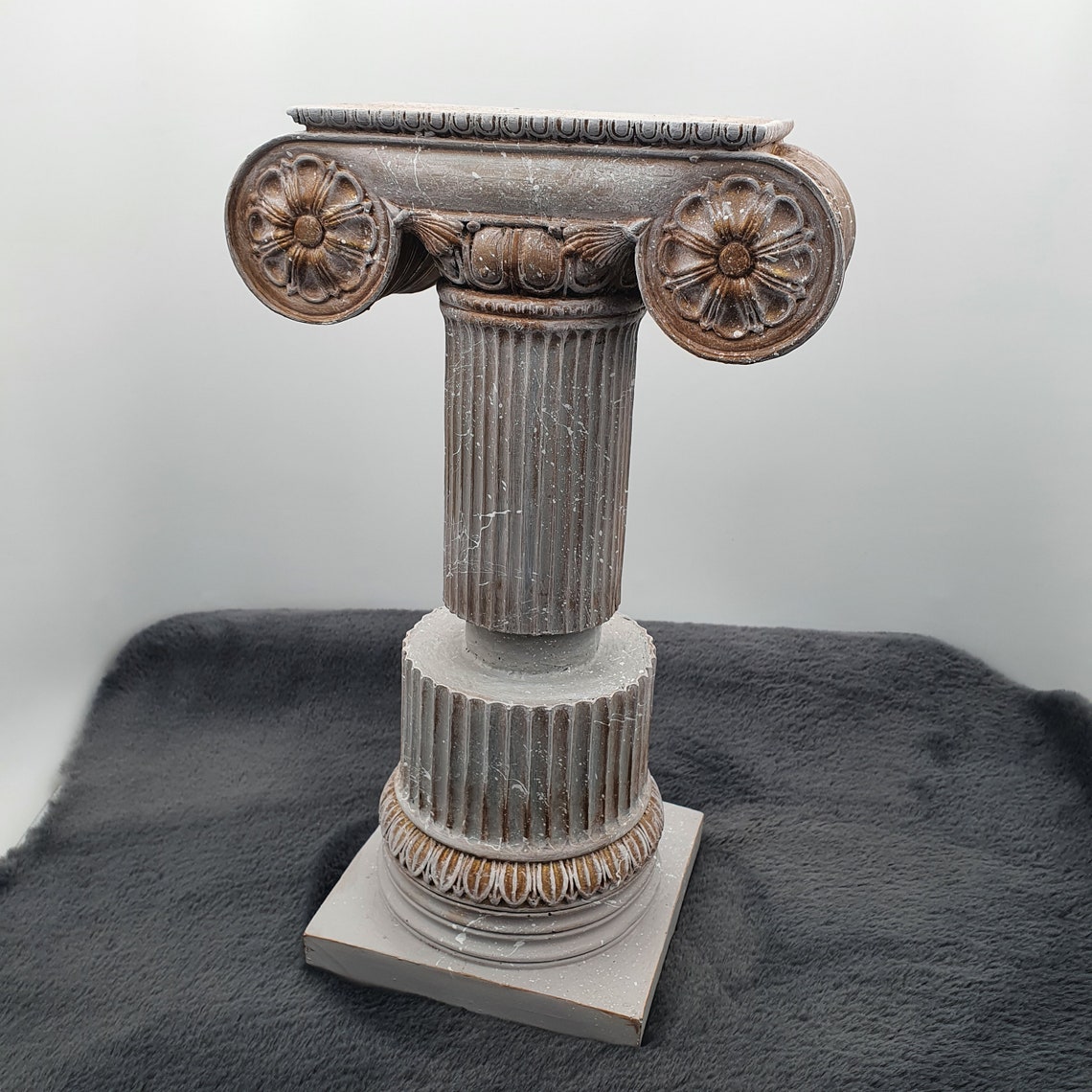 Large Ancient Greek Column Statue 14.17 Inches Marble Bust - Etsy