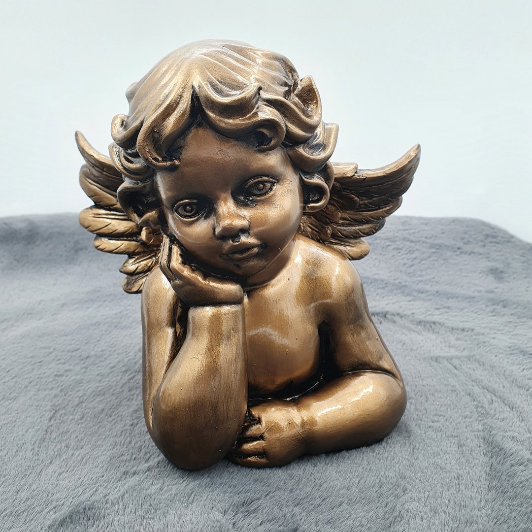 Angel Statue Sculpture, Angel Figurines, 7.87 Inches, Angel Ornament ...