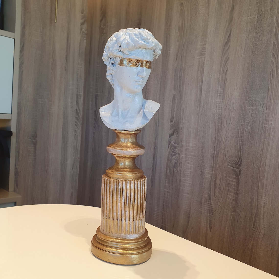 Large David Sculpture Statue David Bust Statue 11.81 Inches - Etsy