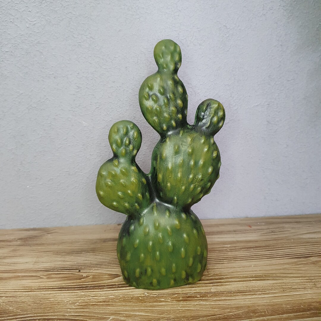 Cactus Flower, Decorative Cactus Trinket, Cactus Lovers, Home Decor ...