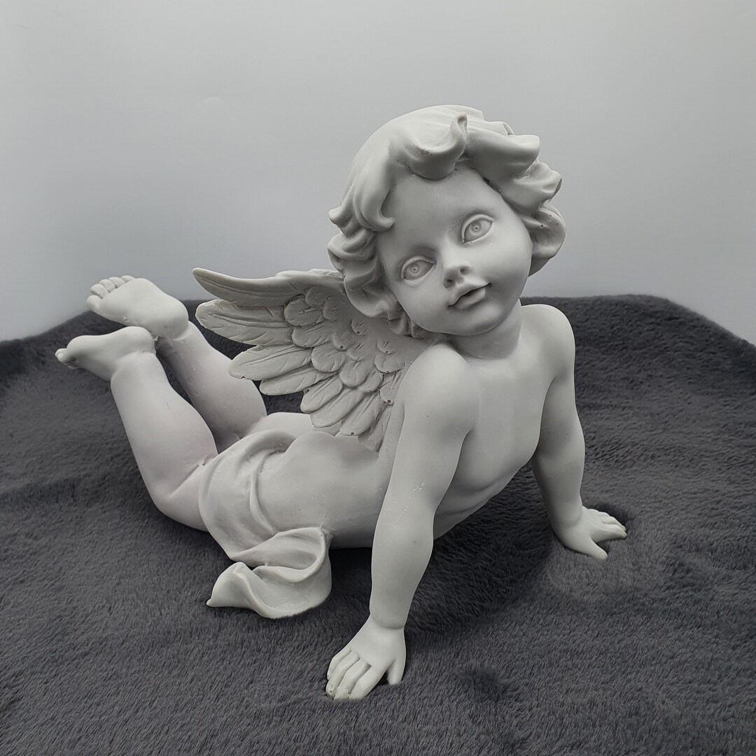 Angel Girl Sculpture, Angel Statue, 9.06 Inches, Angel Ornament, Greek ...