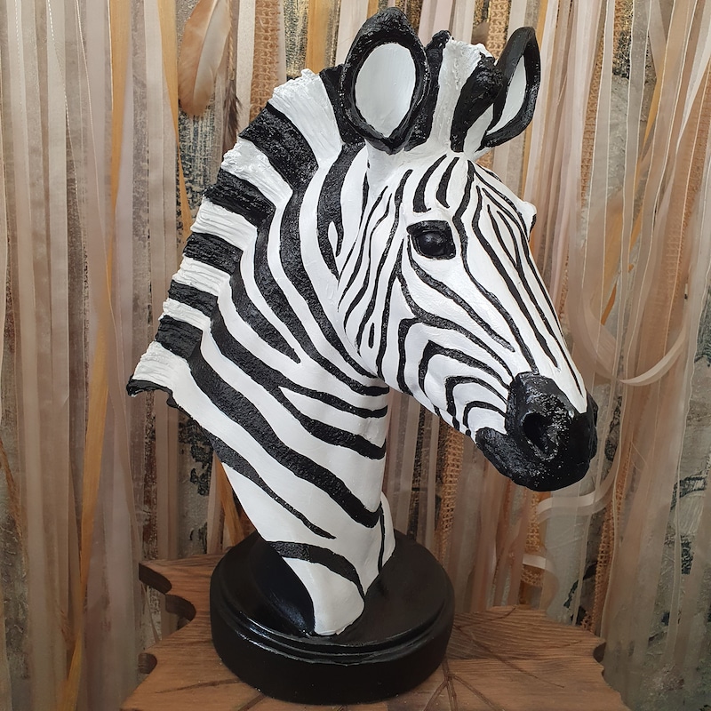 Zebra Decoration - Etsy