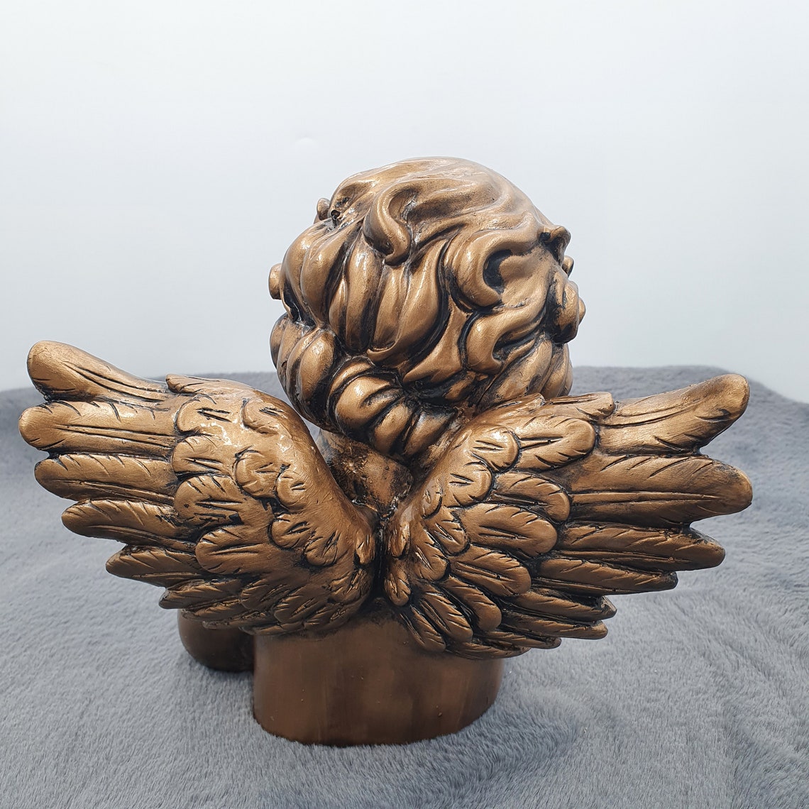 Angel Statue Sculpture Angel Figurines 7.87 Inches Angel | Etsy