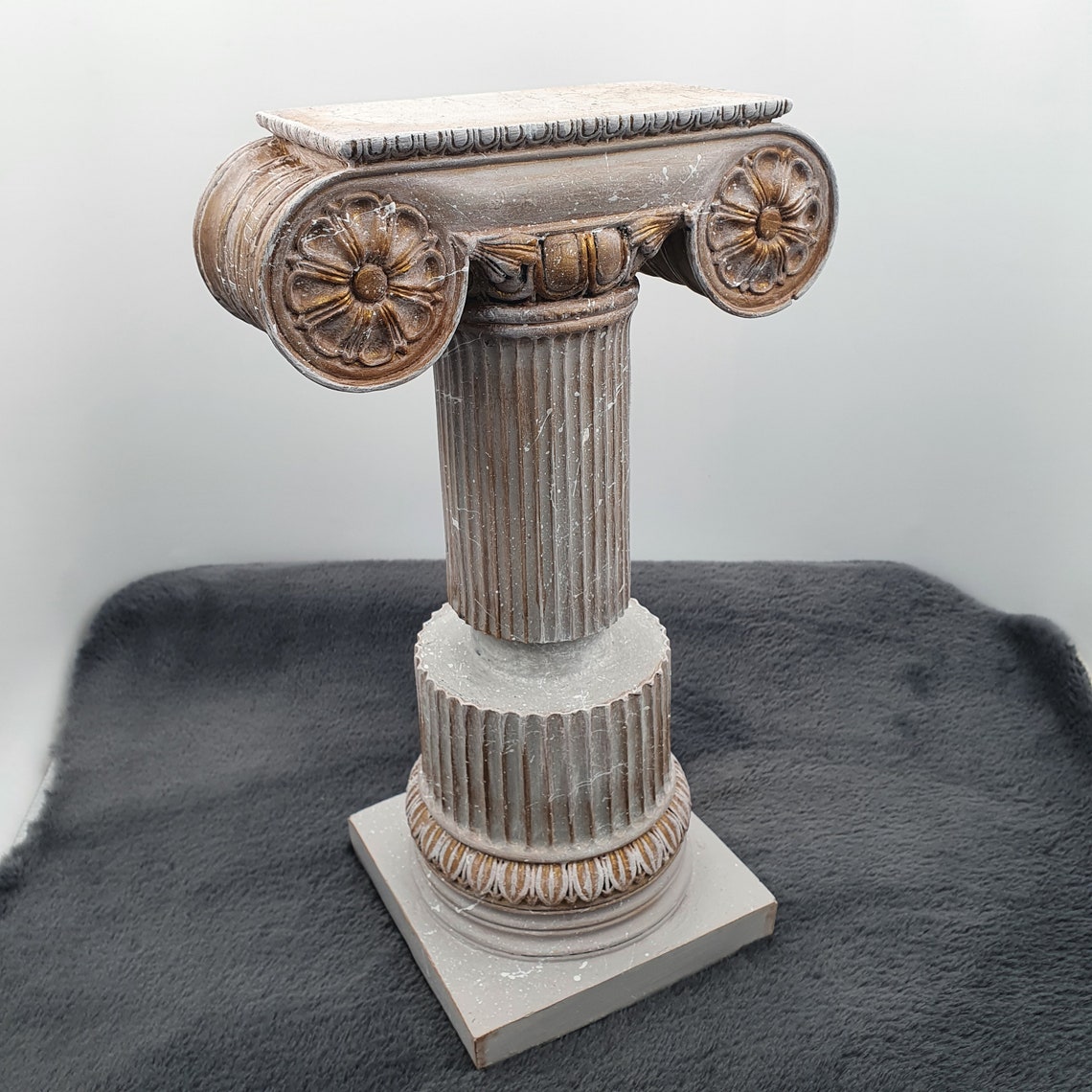 Large Ancient Greek Column Statue 14.17 Inches Marble Bust - Etsy