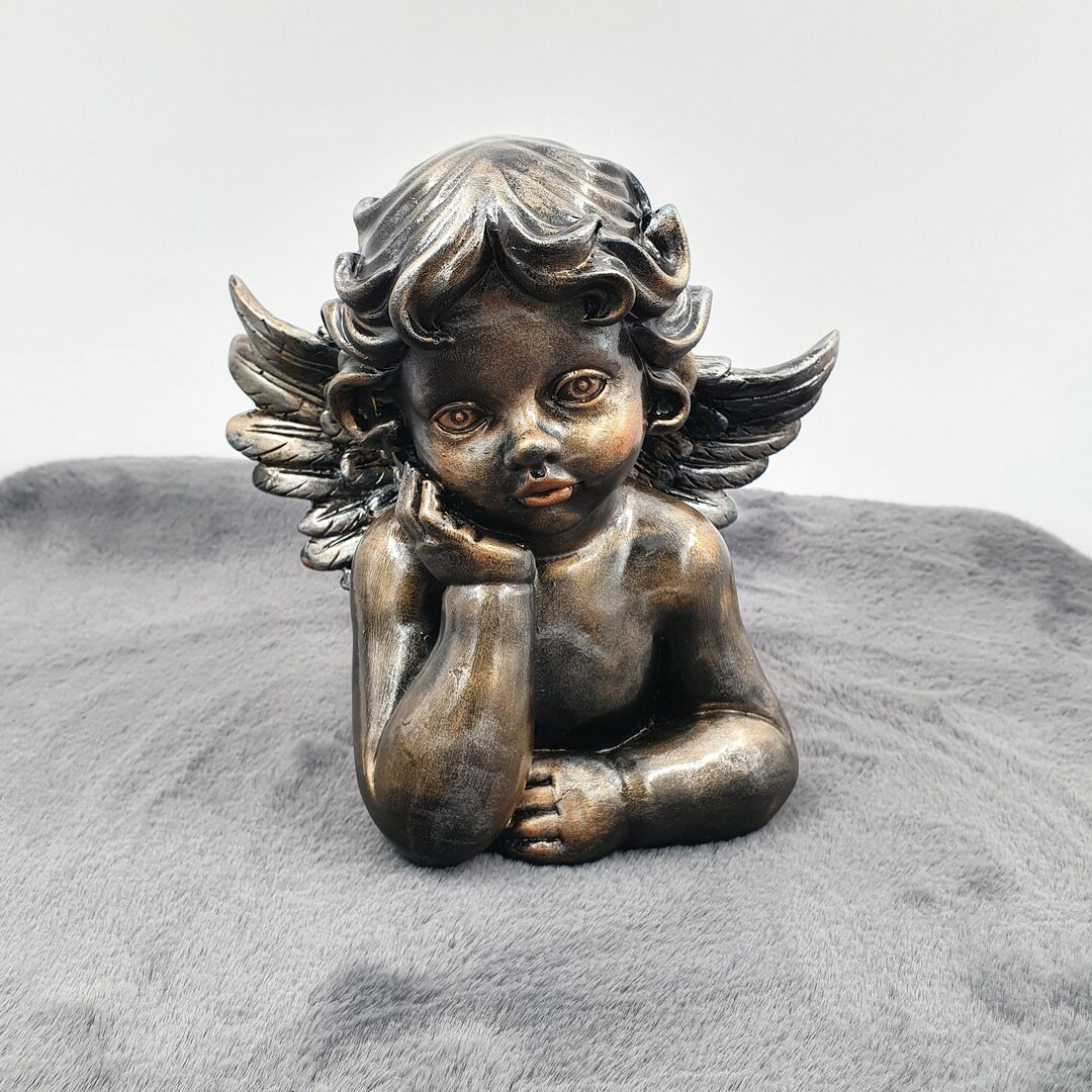 Angel Statue Sculpture, Angel Figurines, 7.87 Inches, Angel Ornament ...