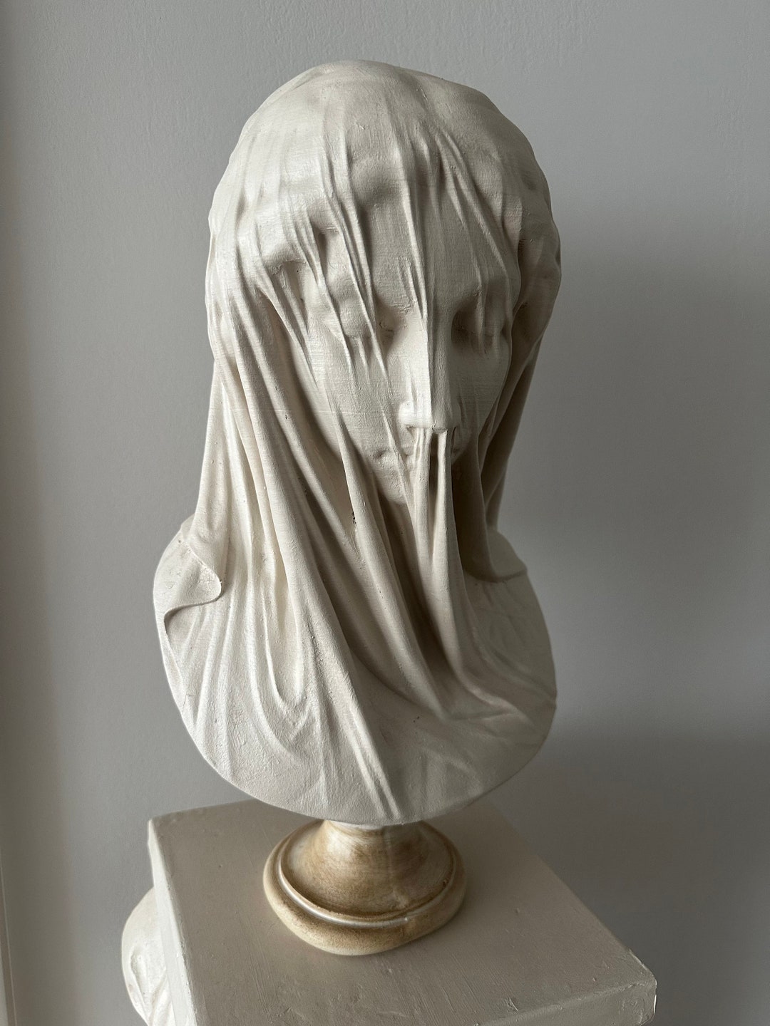 Large Veiled Lady Statue, Virgin Lady Statue Sculpture,17.72 Inch,large ...