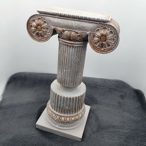 Large Ancient Greek Column Statue 14.17 Inches Marble Bust - Etsy