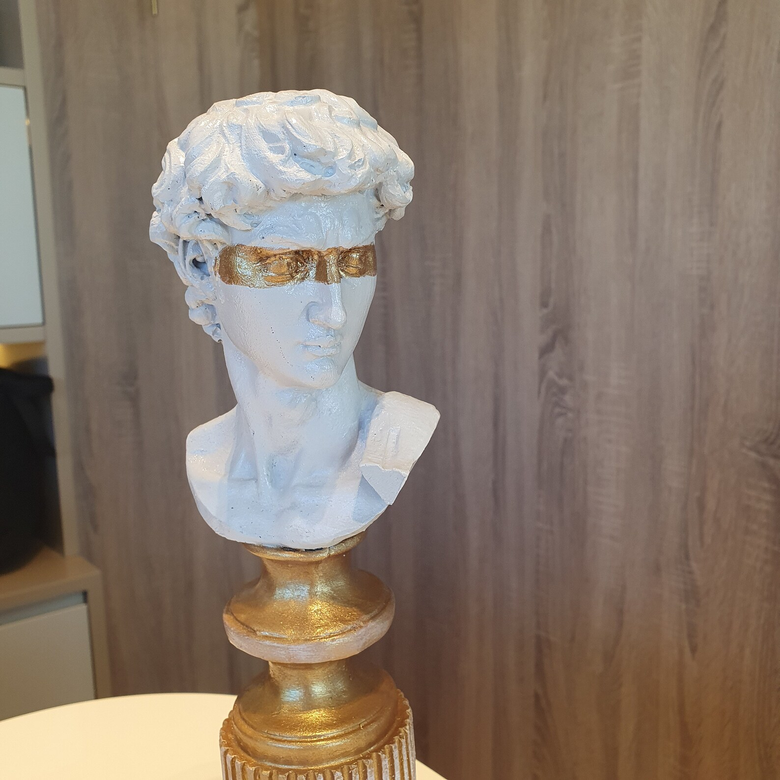 Large David Sculpture Statue David Bust Statue 11.81 Inches - Etsy