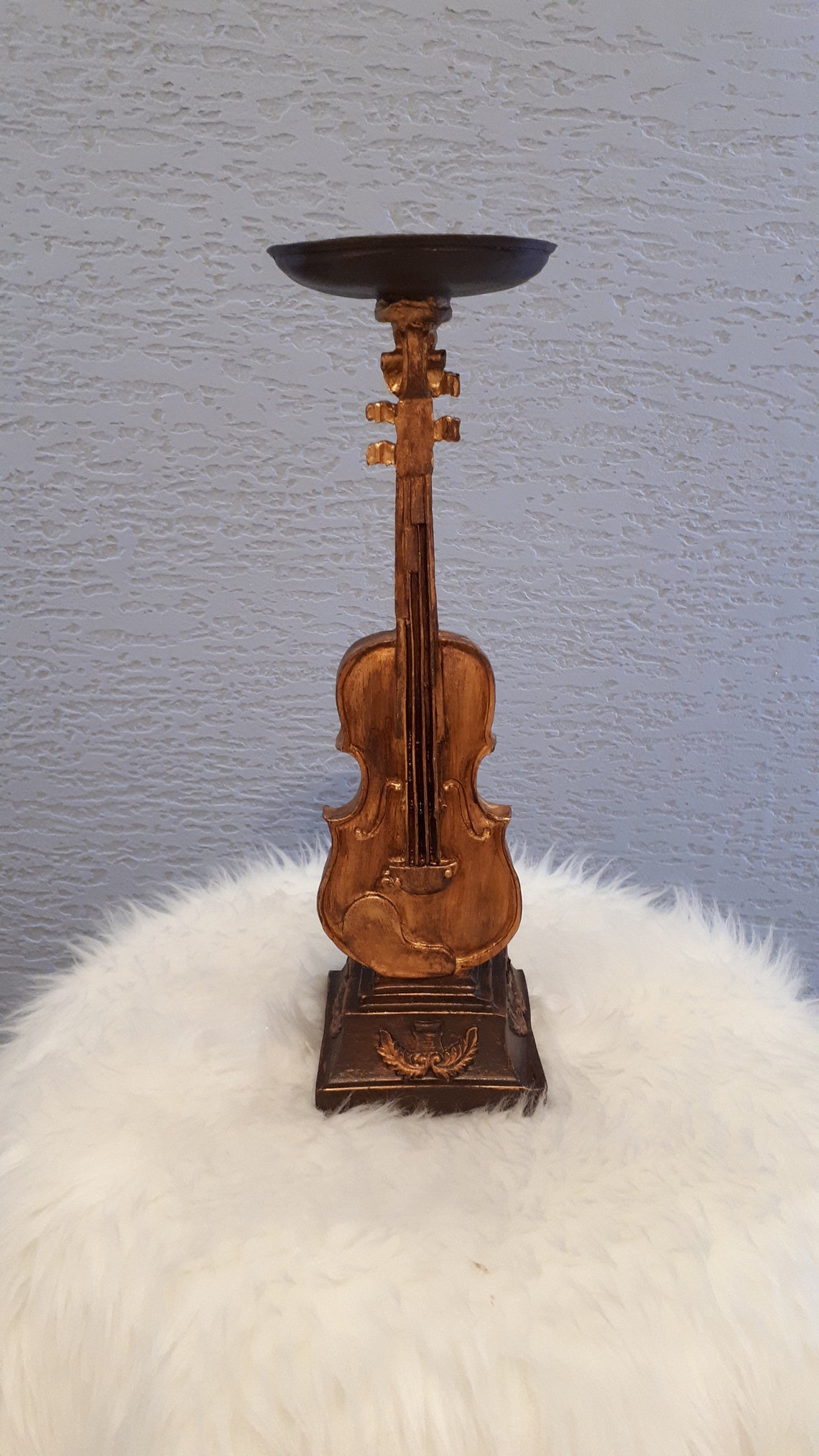 Violin Statue/sculpture Bust Decoration Homedecor Statues - Etsy