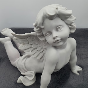 Angel Girl Sculpture, Angel Statue, 9.06 Inches, Angel Ornament, Greek ...