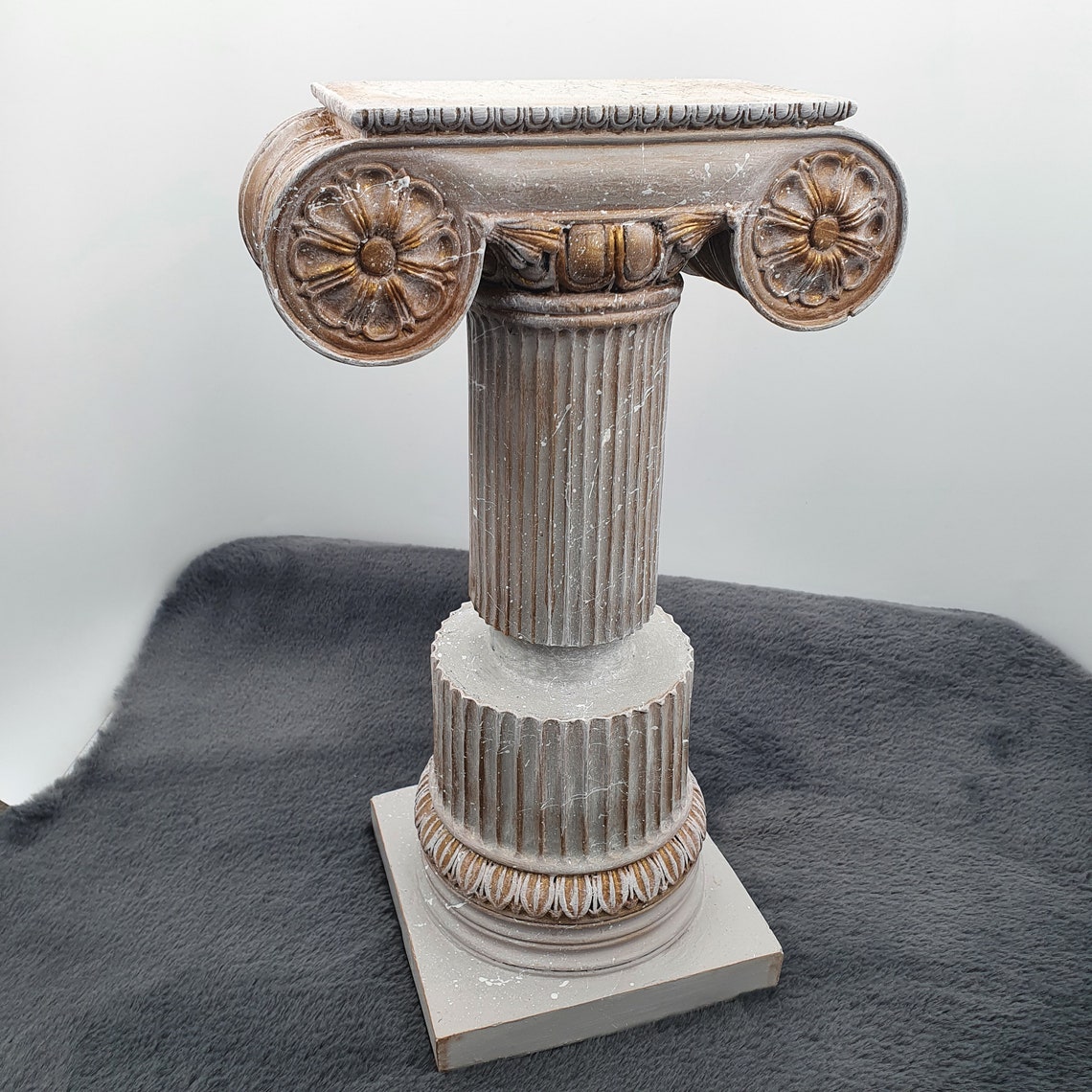 Large Ancient Greek Column Statue 14.17 Inches Marble Bust - Etsy