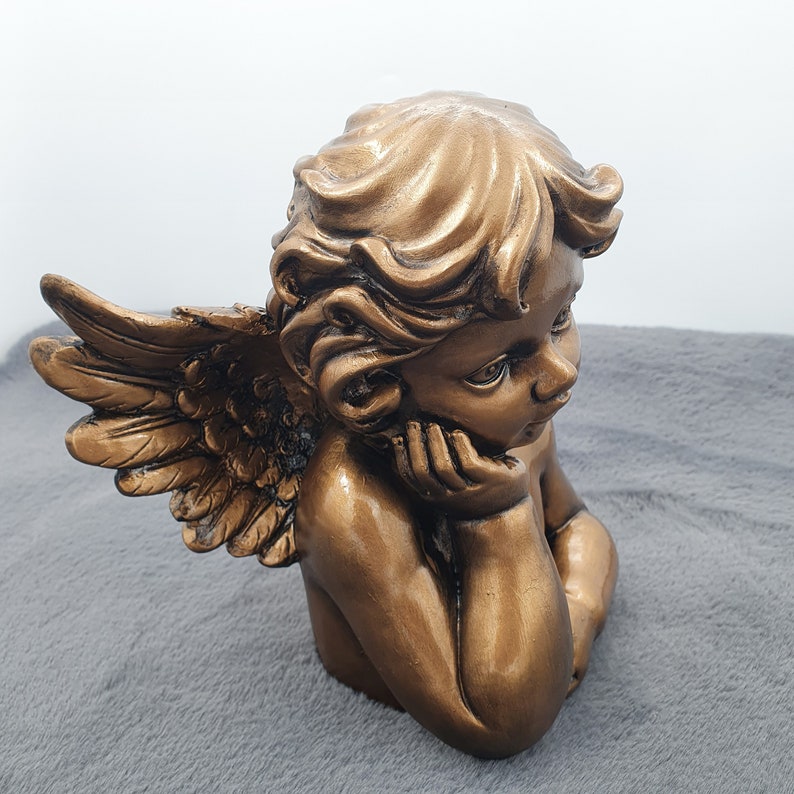 Angel Statue Sculpture Angel Figurines 7.87 Inches Angel | Etsy