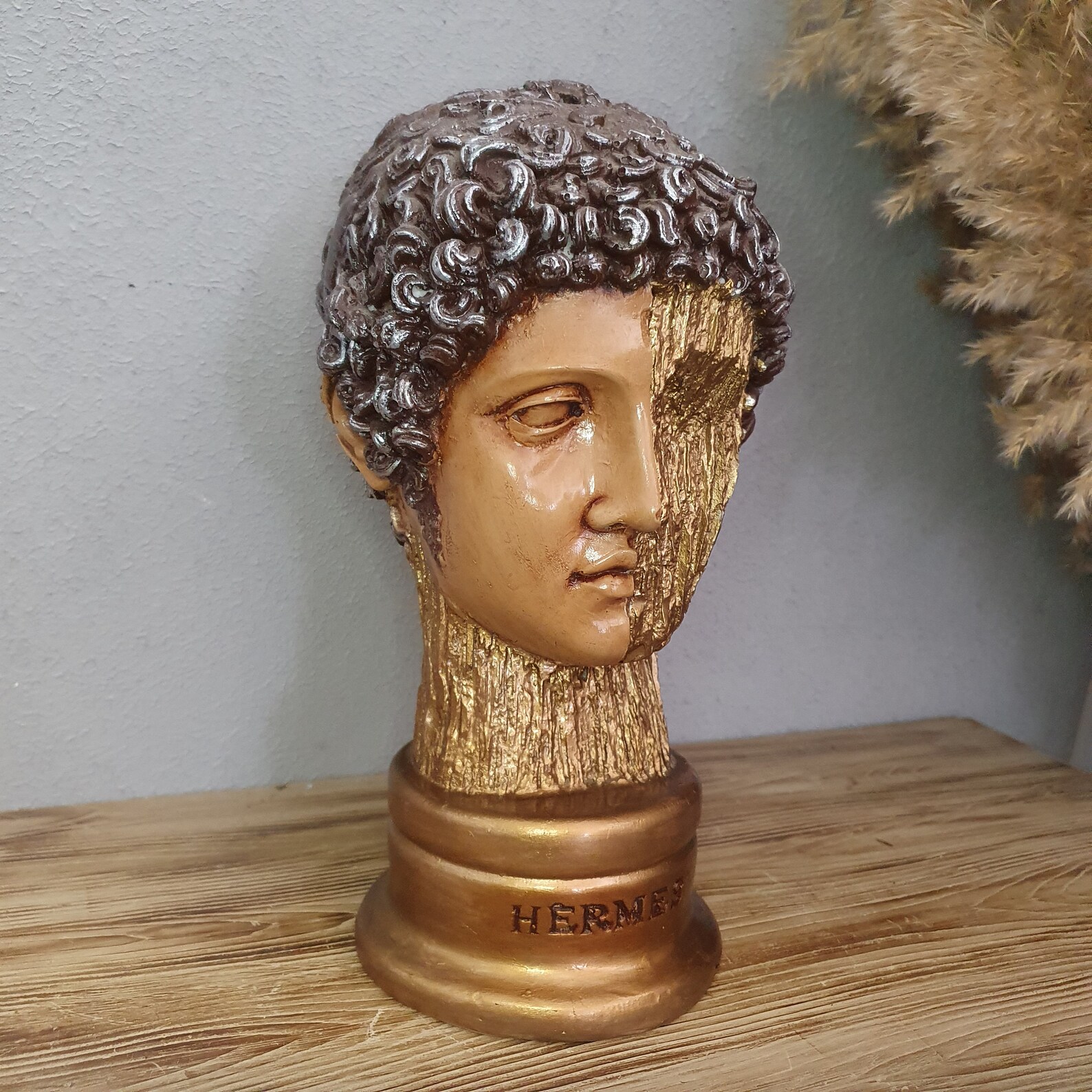 Decorative Hermes Statue, Hermes Sculpture,11.42 ınches, Hermes Greek ...