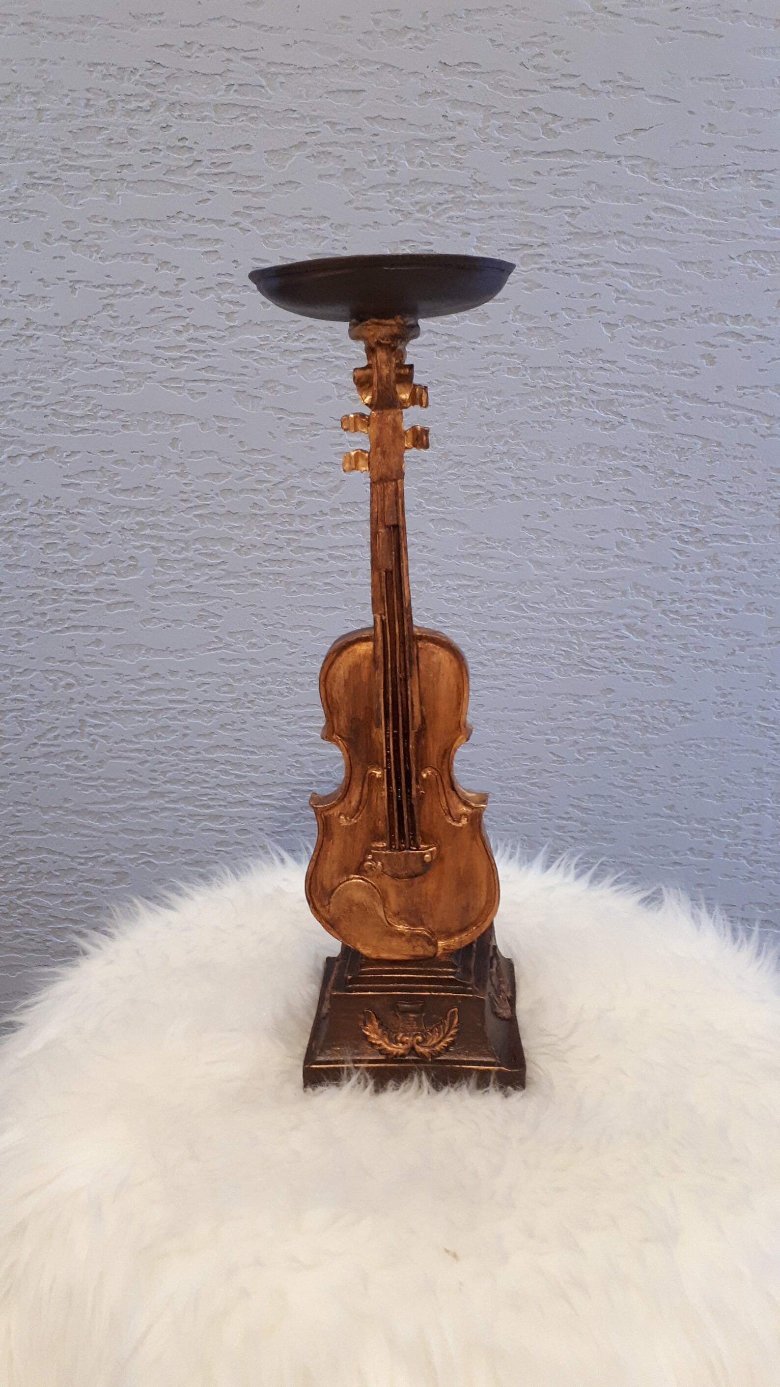 Violin Statue/sculpture Bust Decoration Homedecor Statues - Etsy