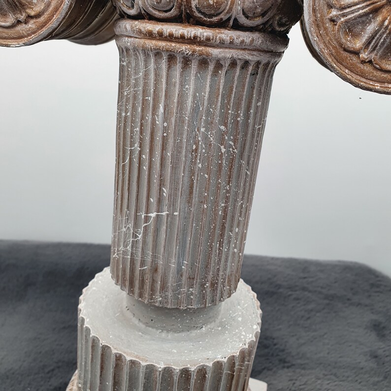 Large Ancient Greek Column Statue 14.17 Inches Marble Bust - Etsy