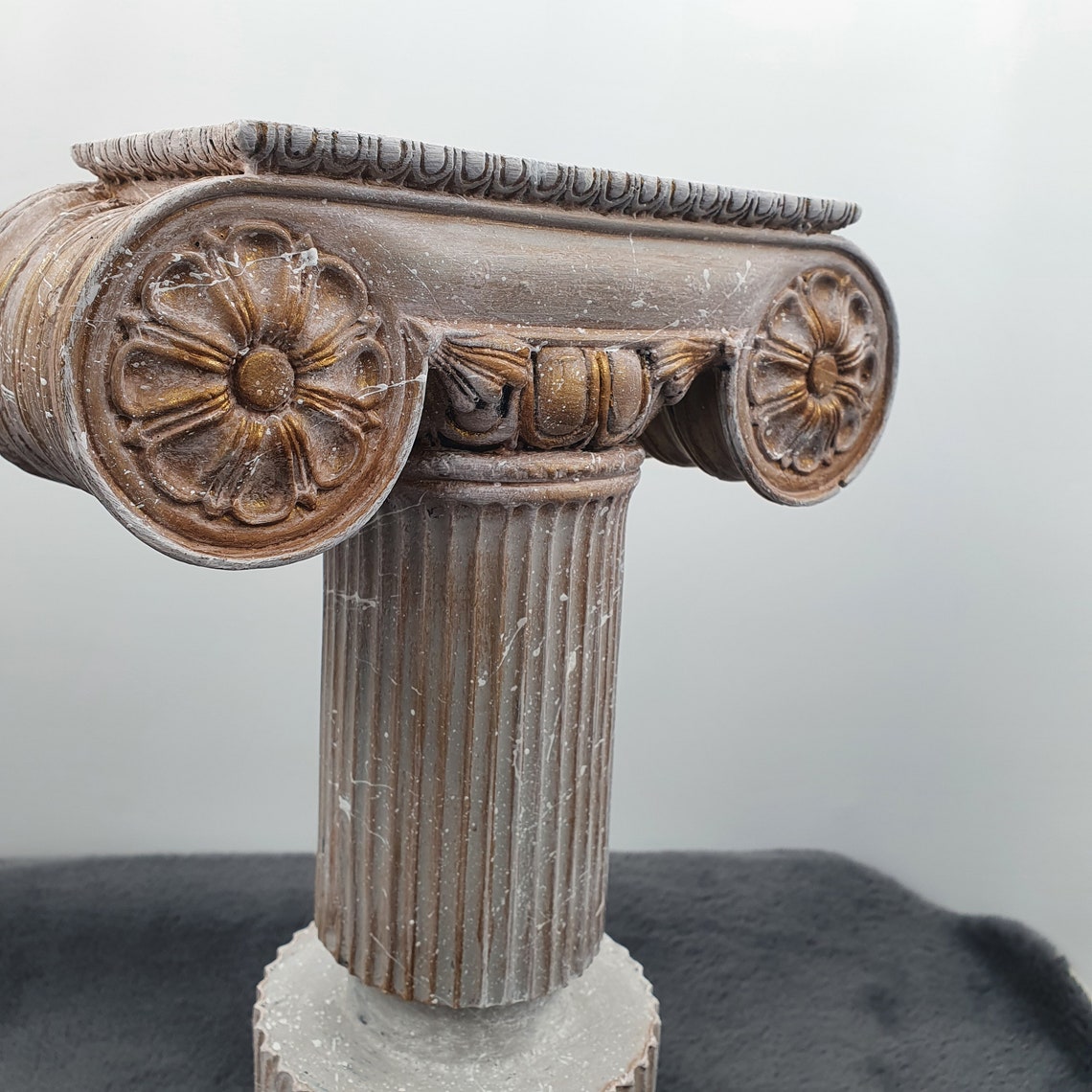Large Ancient Greek Column Statue 14.17 Inches Marble Bust - Etsy