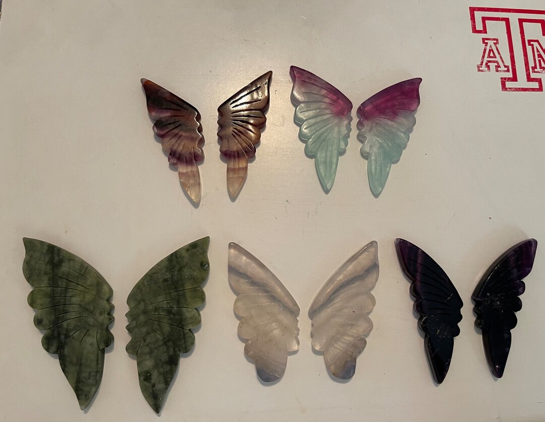Crystal Butterfly Wings Lot - Etsy